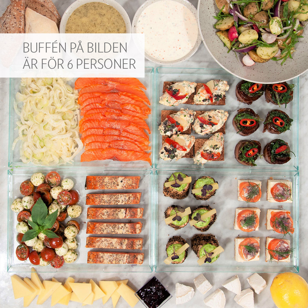 Bufféer & festfat – Laxbutiken